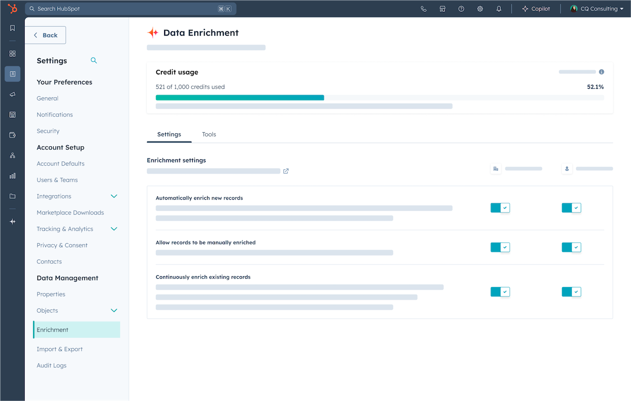 HubSpot Data Enrichment for Data-Driven Decision Making
