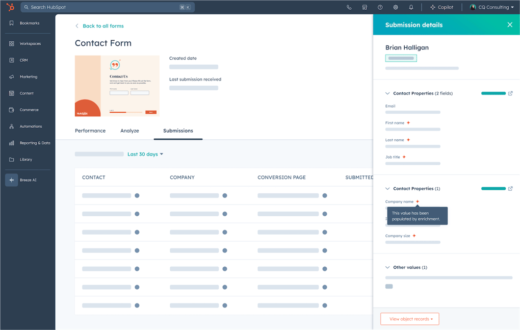 Improving User Experience with Breeze’s Form Shortening