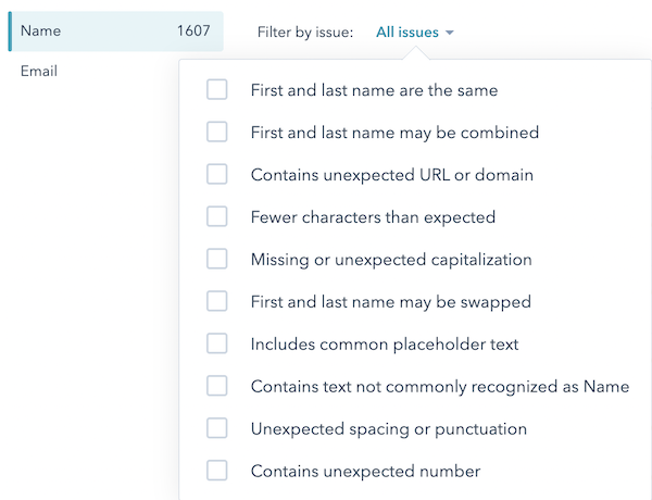 How to ensure data quality in HubSpot