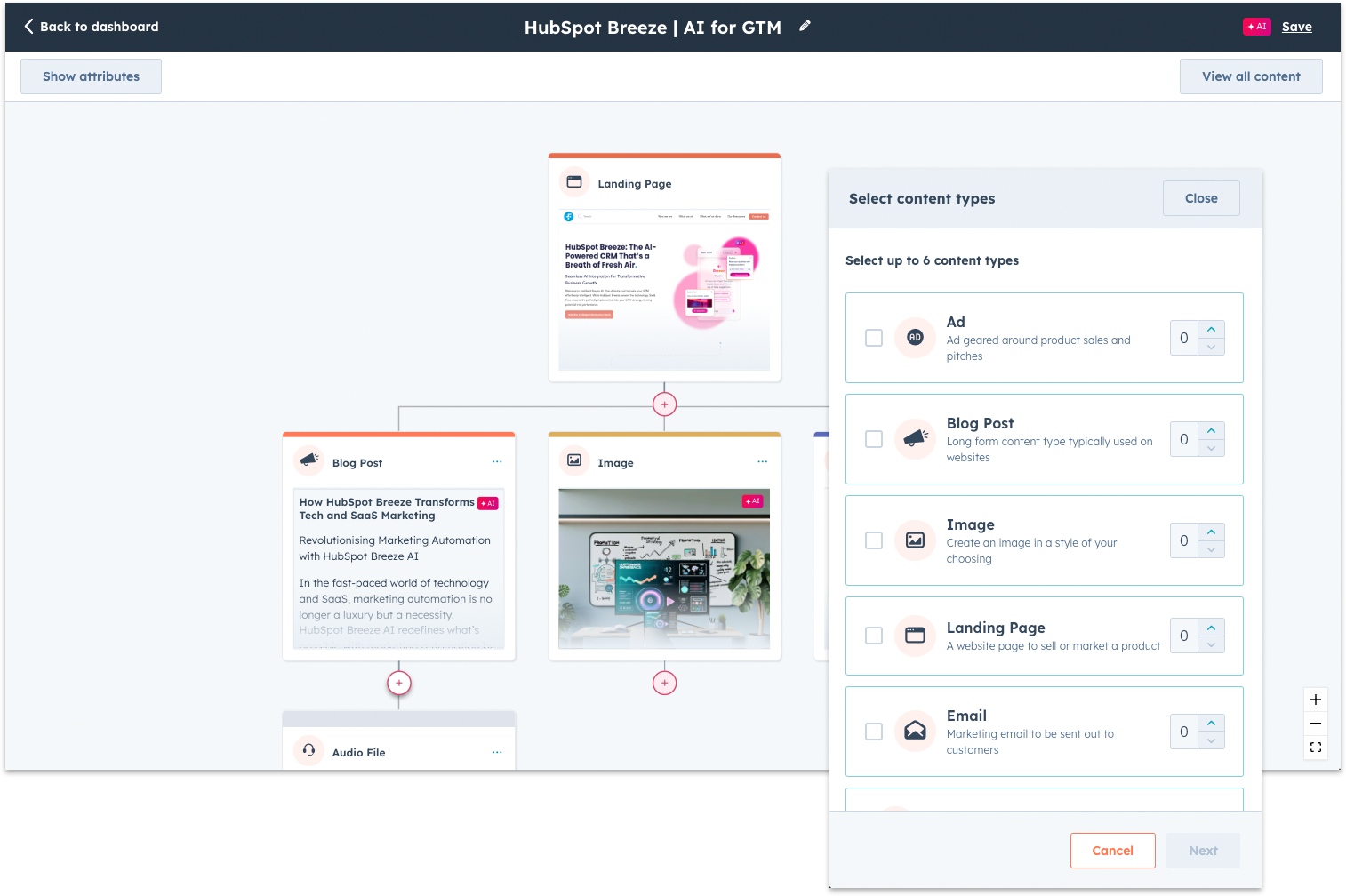 HubSpot Breeze | AI for GTM