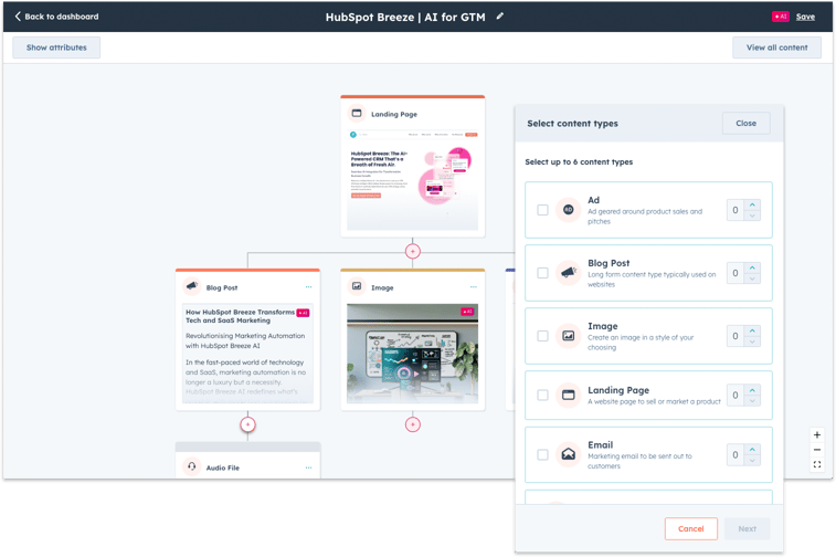 HubSpot Breeze | AI for GTM