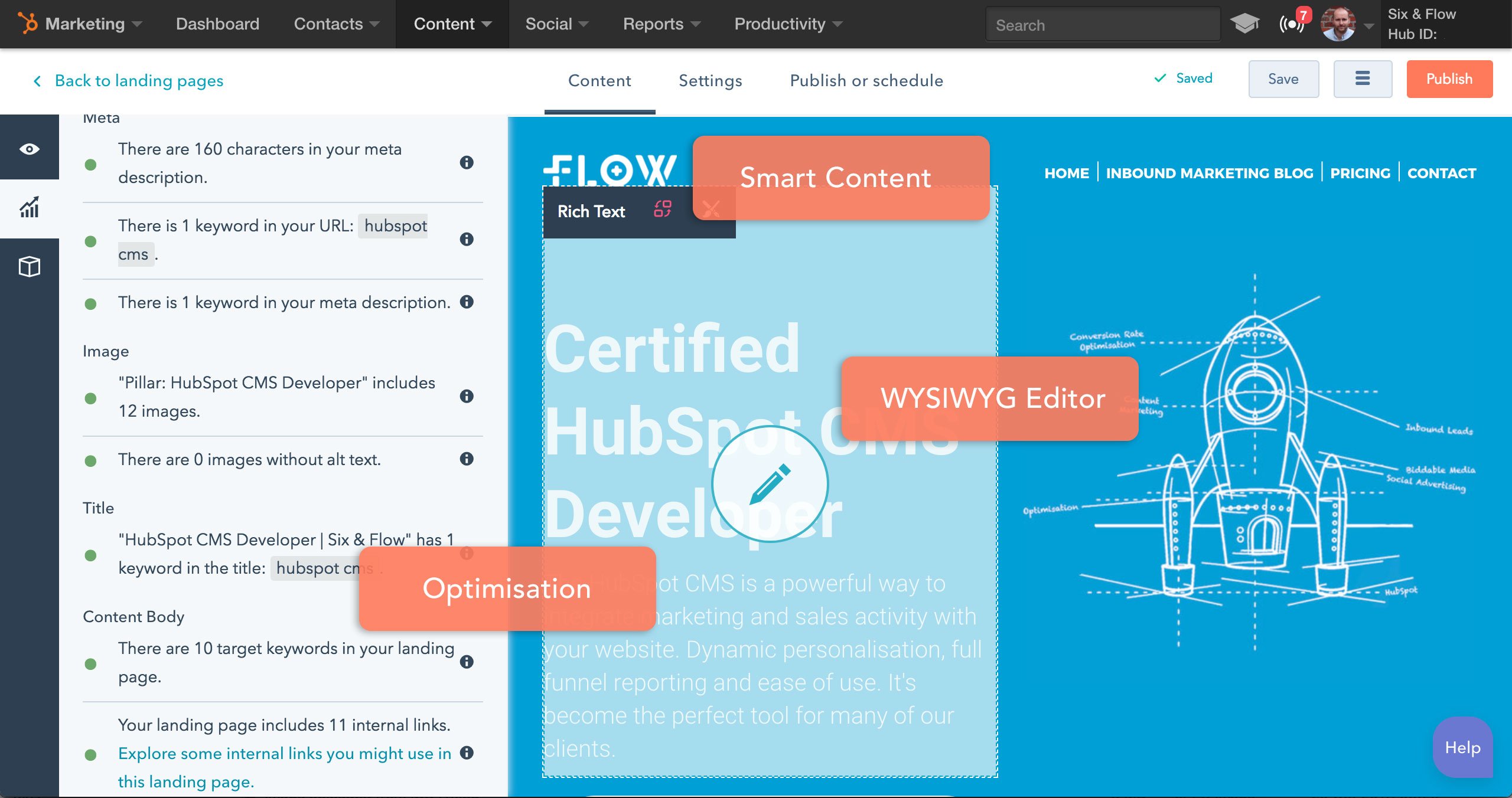 HubSpot CMS Developer | Six & Flow HubSpot CMS Developer | Six & Flow