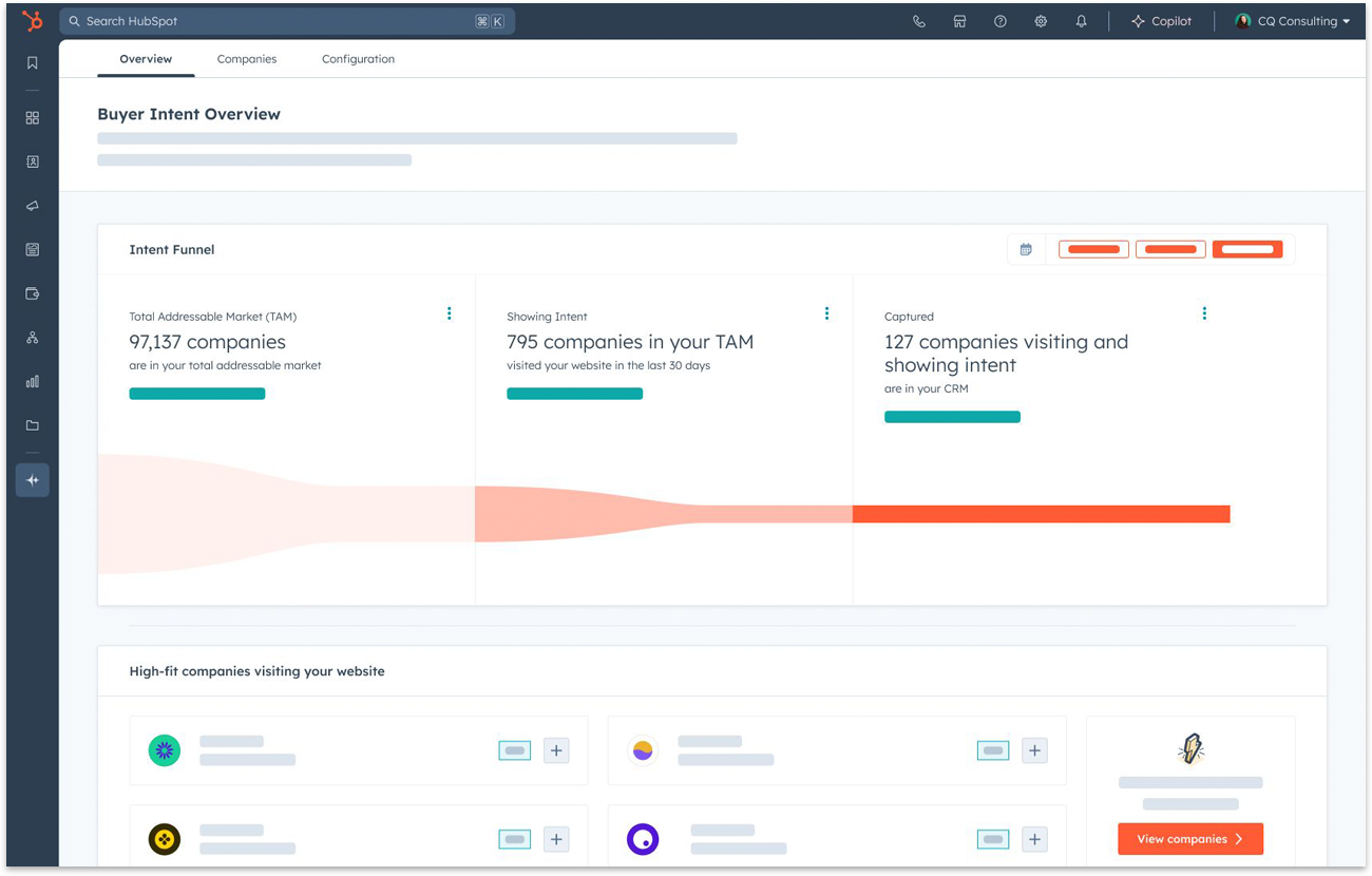 HubSpot Breeze | AI for GTM