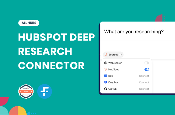 HubSpot Deep Research Connector