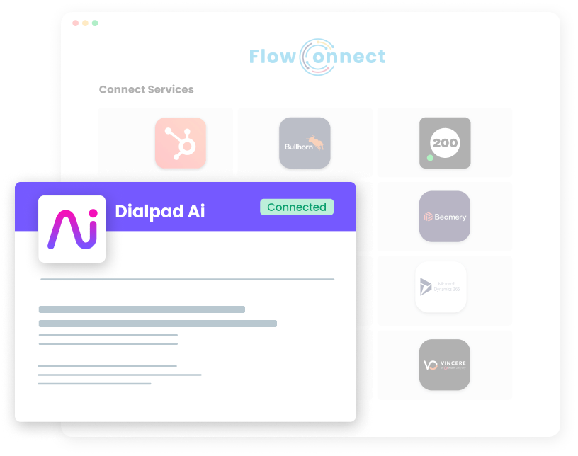 Dialpad Ai Integrations | FlowConnect