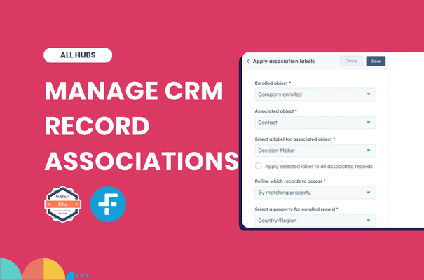 Manage CRM Record Associations